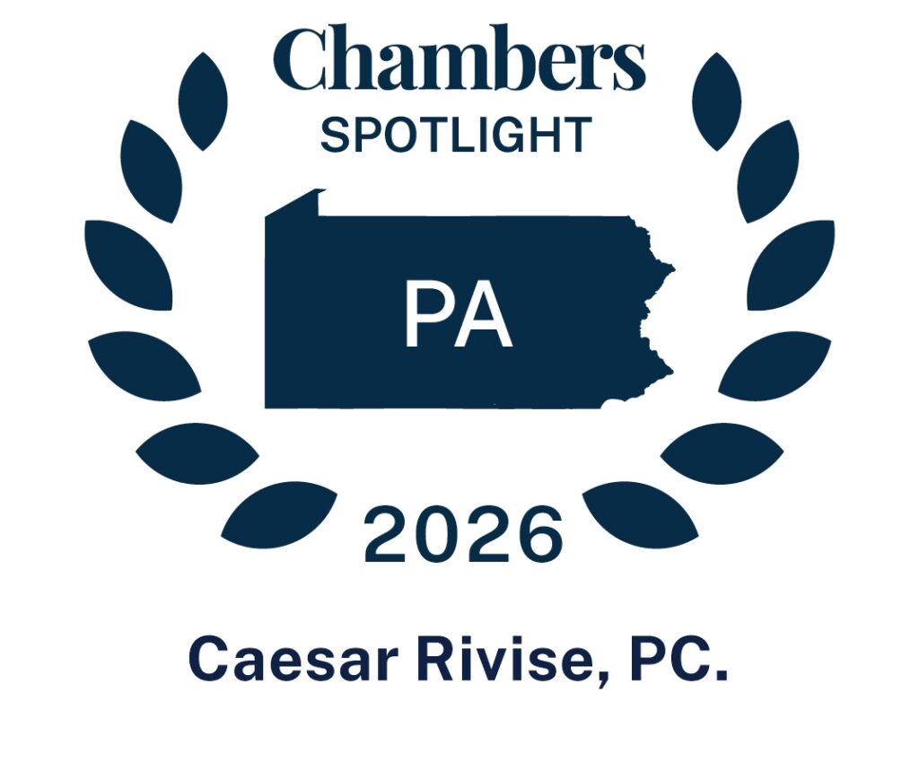 Caesar Rivise Law Firm Recognized by Chambers and Partners for 2026 ...